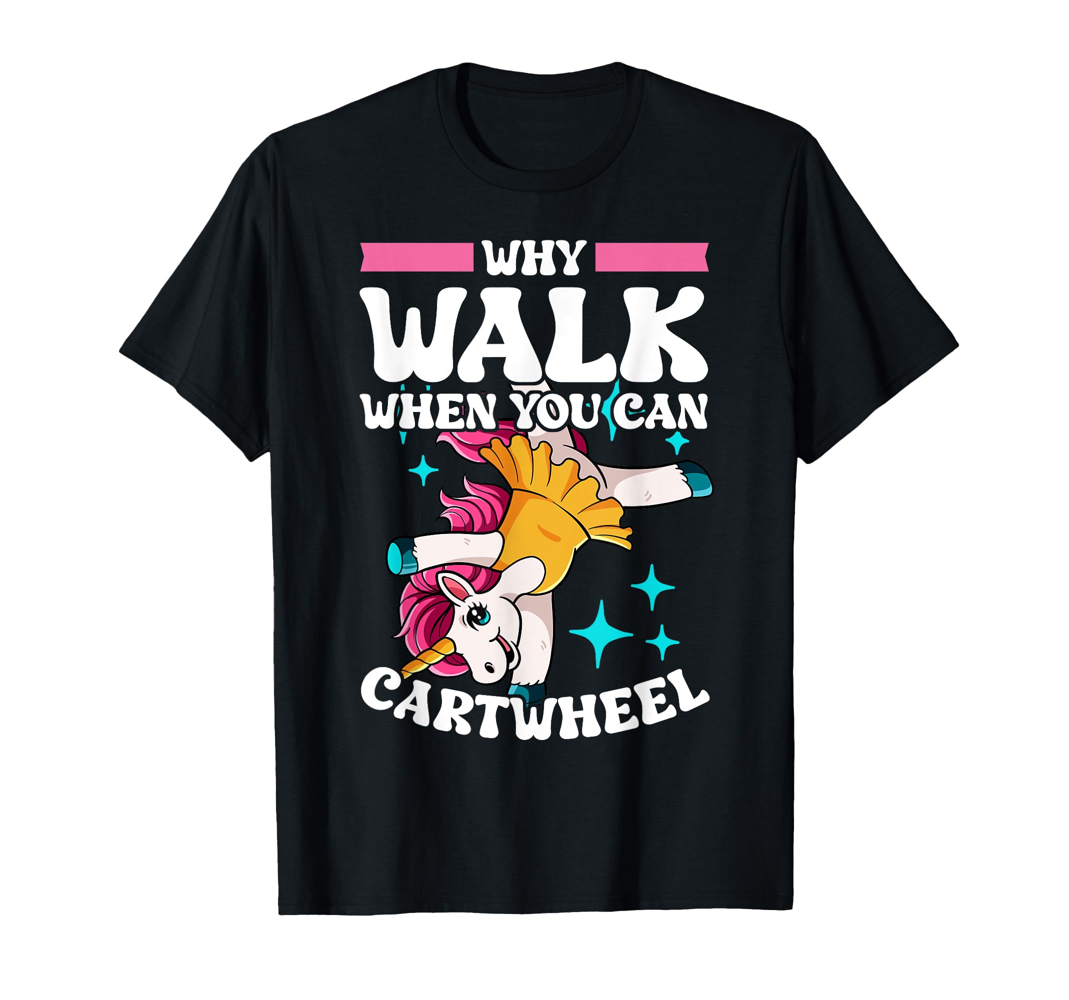 Amazon.com: Cartwheel T-Shirt : Clothing, Shoes & Jewelry