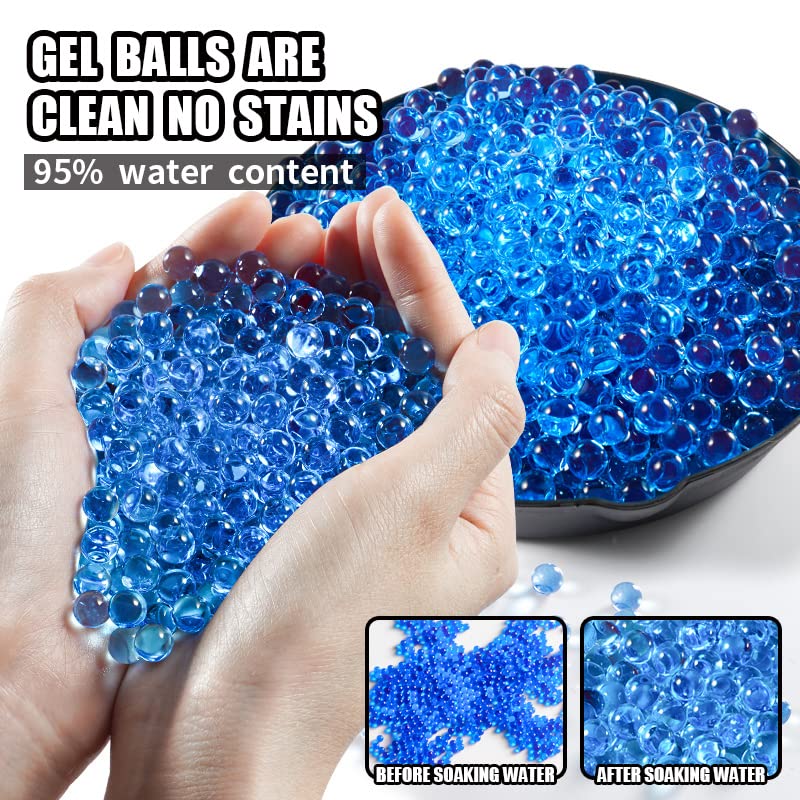 Splatter Splat ball gun Automatic, Electric Gel Blaster Pistol gun with ...