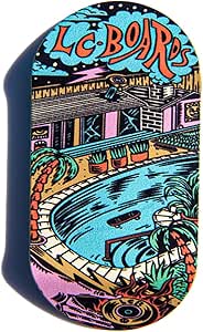 Amazon.com: LC Boards FINGERBOARDS 98X50 MM Wide PHAT Deck : Toys & Games