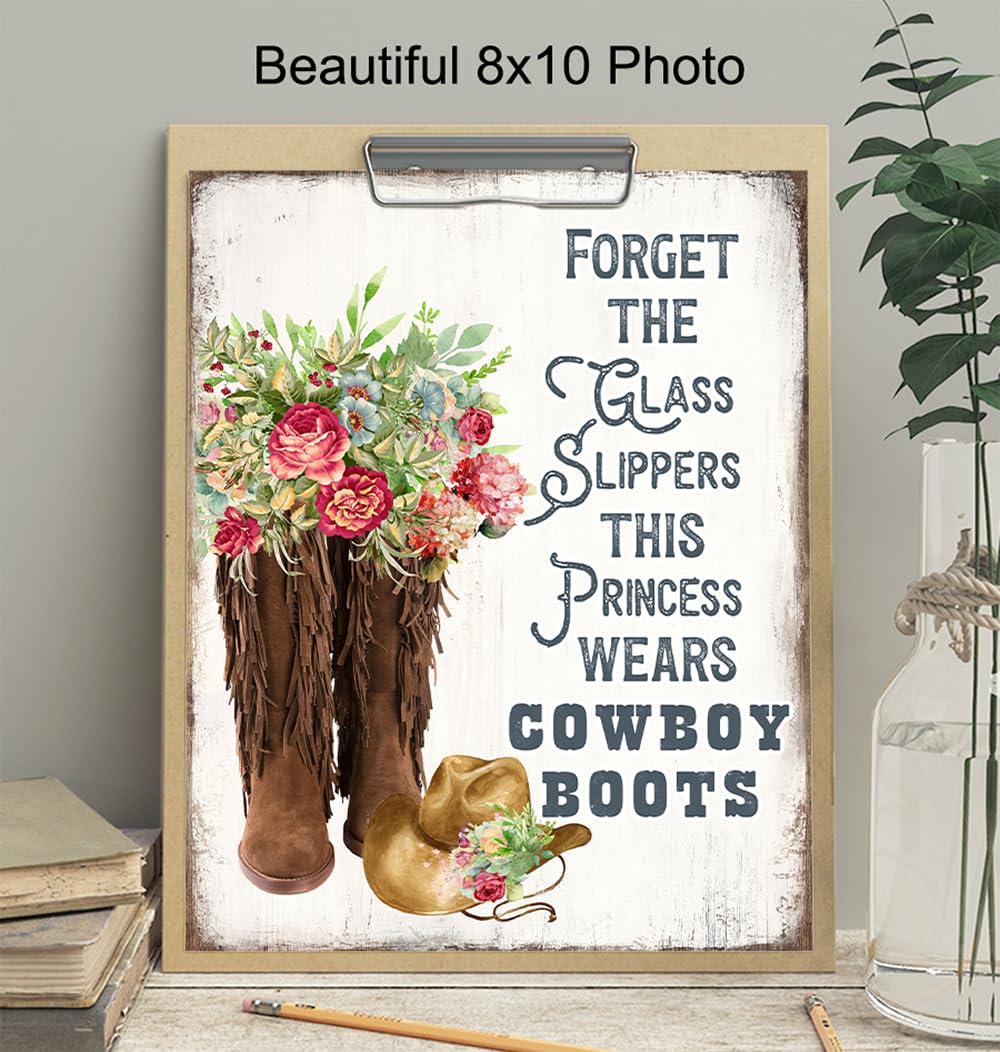 Country Western Wall Art & Decor – Shabby chic Rustic Farmhouse Style ...