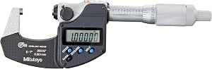 Mitutoyo 293-344-30CAL Digimatic Micrometer with Calibration, 0-1 ...