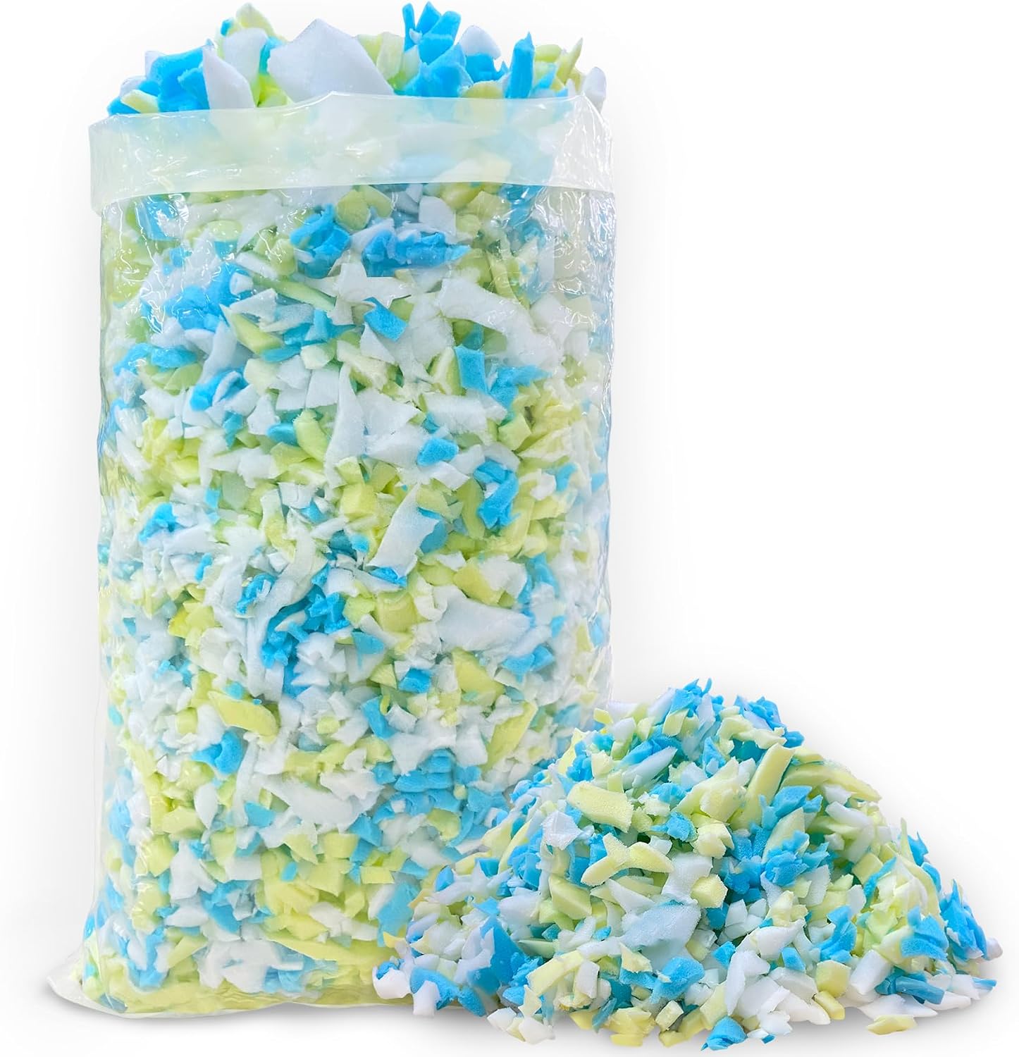 Amazon.com: HONEHO 5lbs Shredded Memory Foam Filling for Bean Bag ...