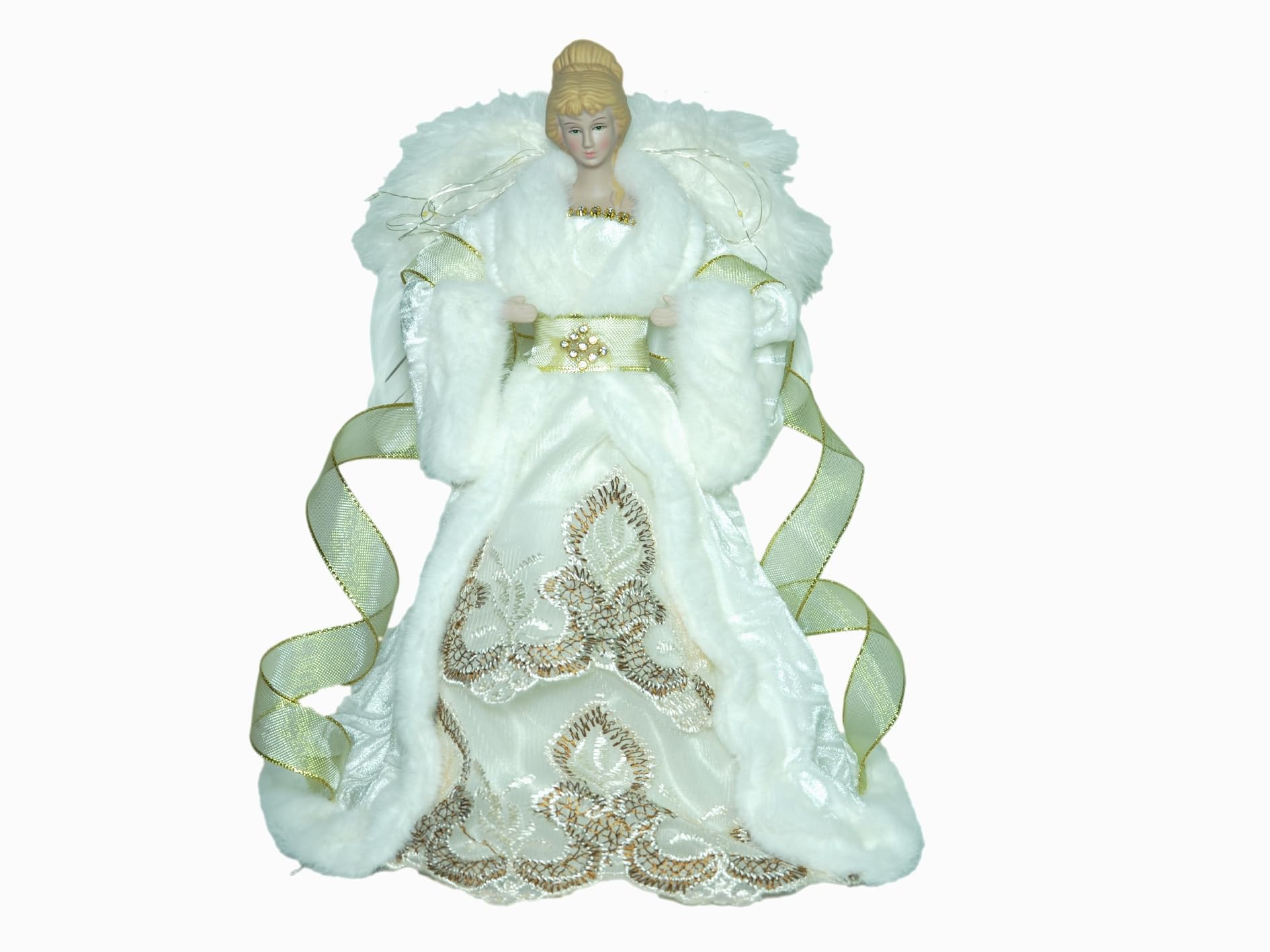 Amazon.com: Christmas Tree Decorations, Christmas Decorative Angels ...