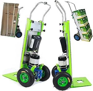Amazon.co.jp: Electric Stair Lift Truck, 800W Power Hand Truck, Labor ...