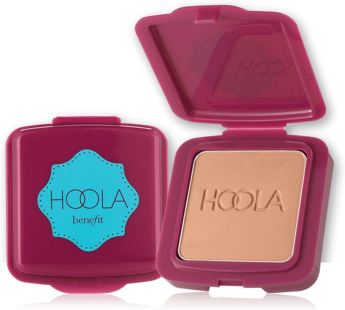 Amazon.com: BENEFIT COSMETICS Hoola Matte Bronzer Mini 0.1oz/3.0g ...
