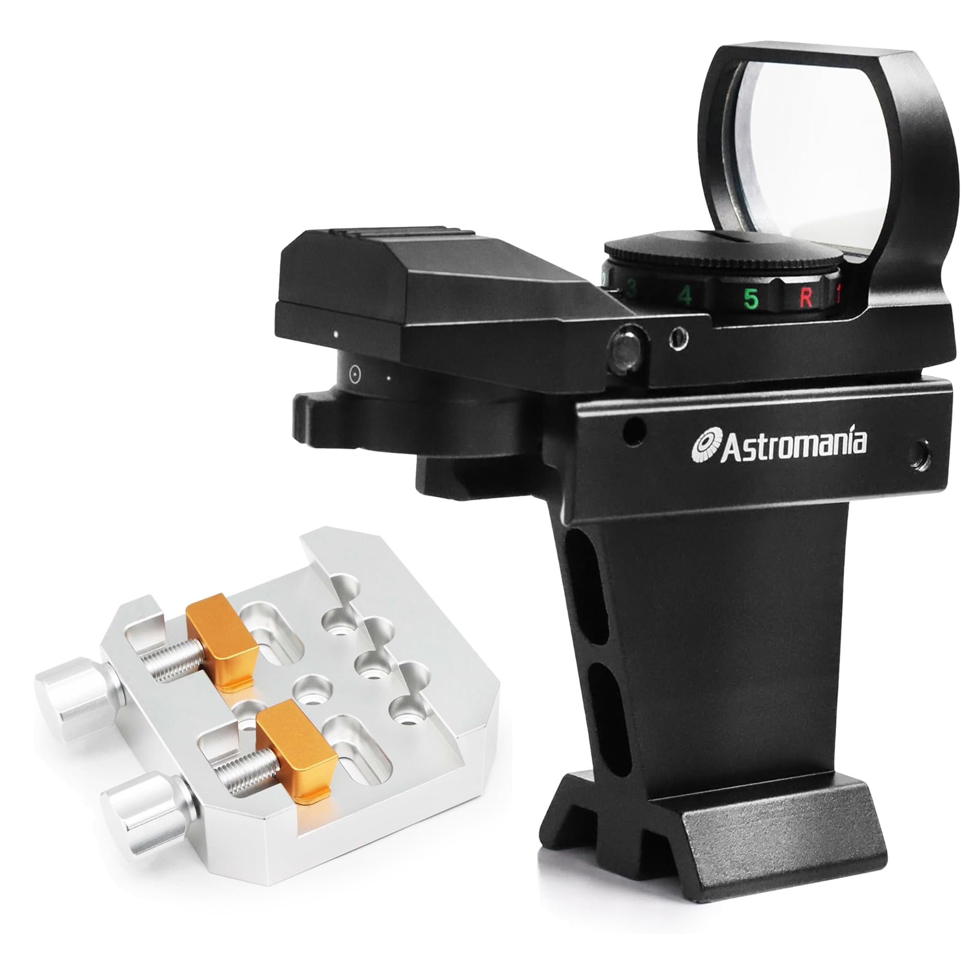 Red Dot Finder For Telescope Astromania Premium Dovetail Clamp For ...