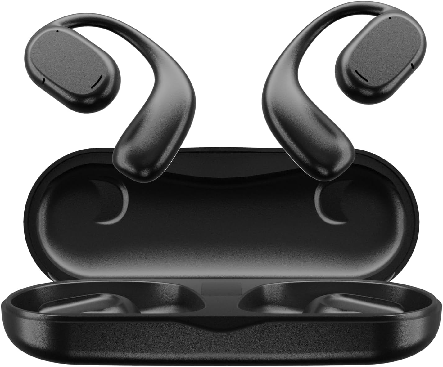 Amazon.com: YAKEN YRKR Open Ear Headphones,Bone Conduction Headphones ...