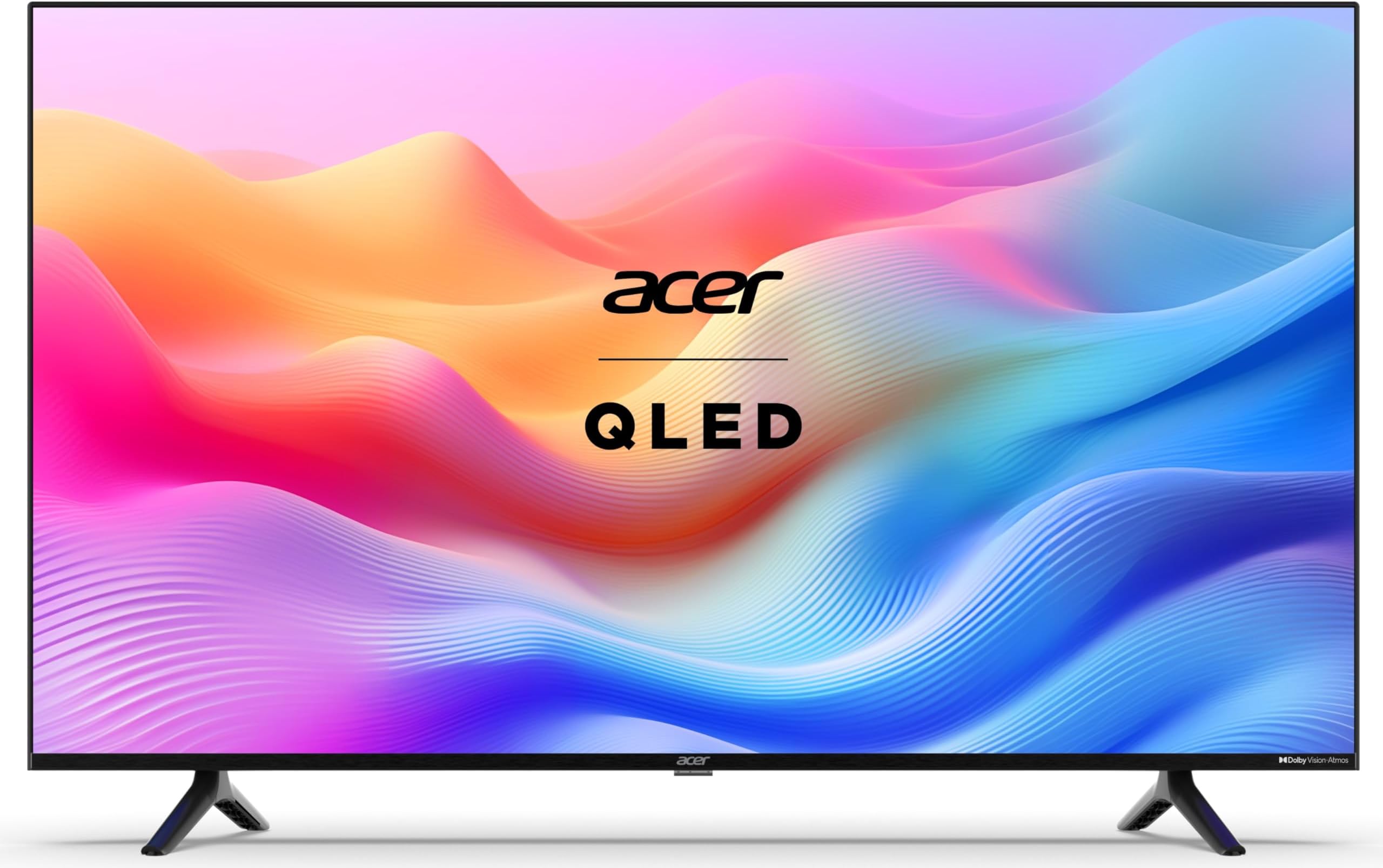 acer 126 cm (50 inches) V Series 4K Ultra HD Smart QLED Google TV ...
