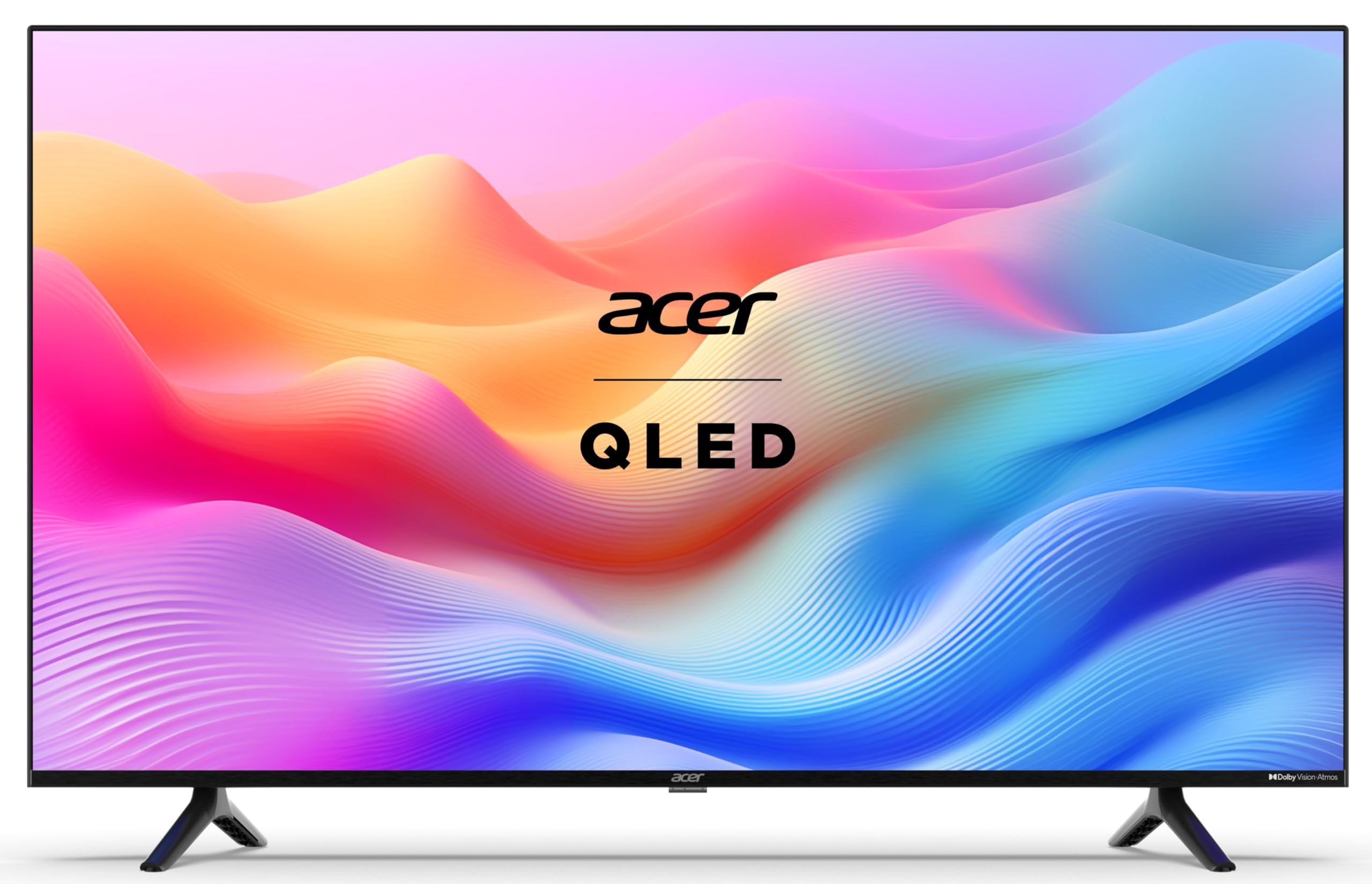 Acer 126 cm (50 inches) V Series 4K Ultra HD Smart QLED Google TV ...