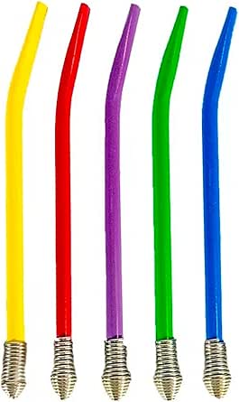 Amazon.com: Bombilla for Mate, Stainless Steel Straw to Yerba -5 Pack ...
