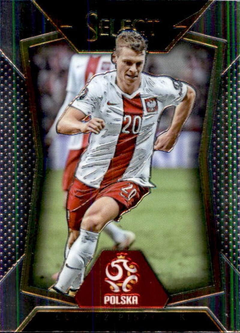 Amazon.com: 2015 Panini Select #82 Lukasz Piszczek Poland Soccer Card ...