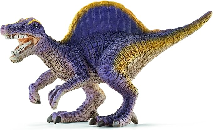 SCHLEICH Mini Spinosaurus : Amazon.co.uk: Toys & Games