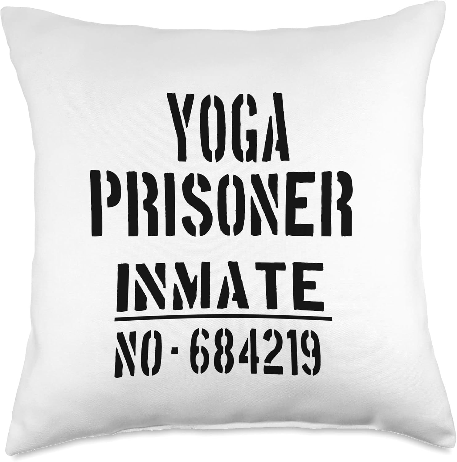 Amazon.com: Yoga Teacher Halloween. Costume Prison Jail Inmate Yoga ...