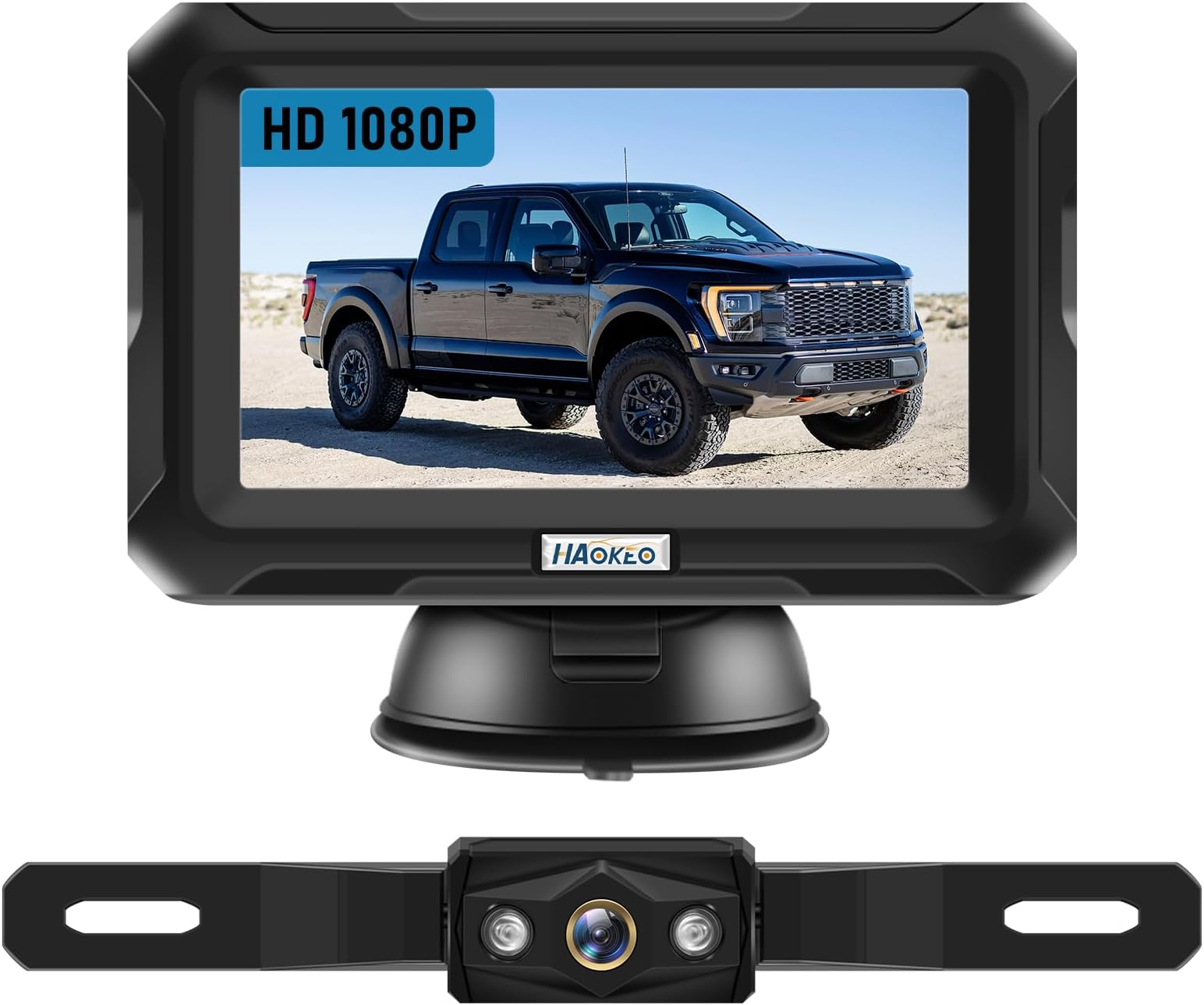 Amazon.com: Backup Camera Easy Setup Plug-Play: HD 1080P No-Delay ...