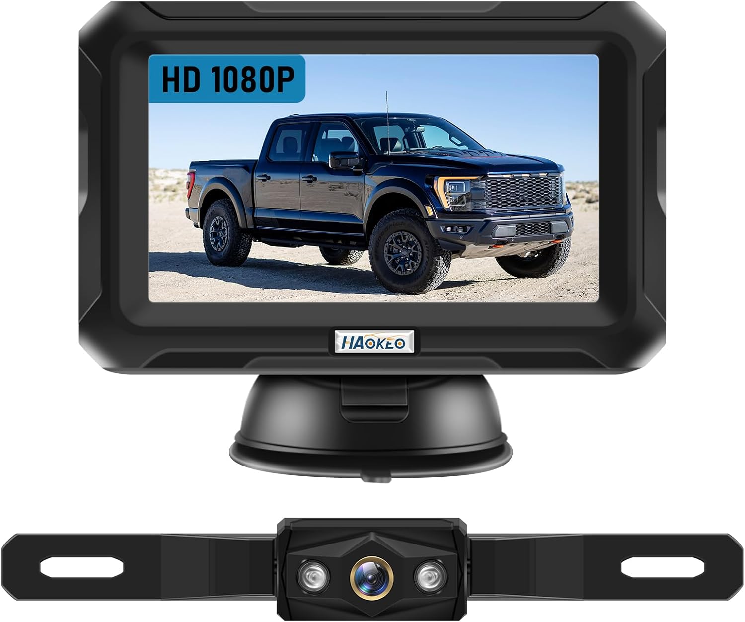 Amazon.com: Backup Camera-Easy Setup Plug-Play HD 1080P Auto Color ...