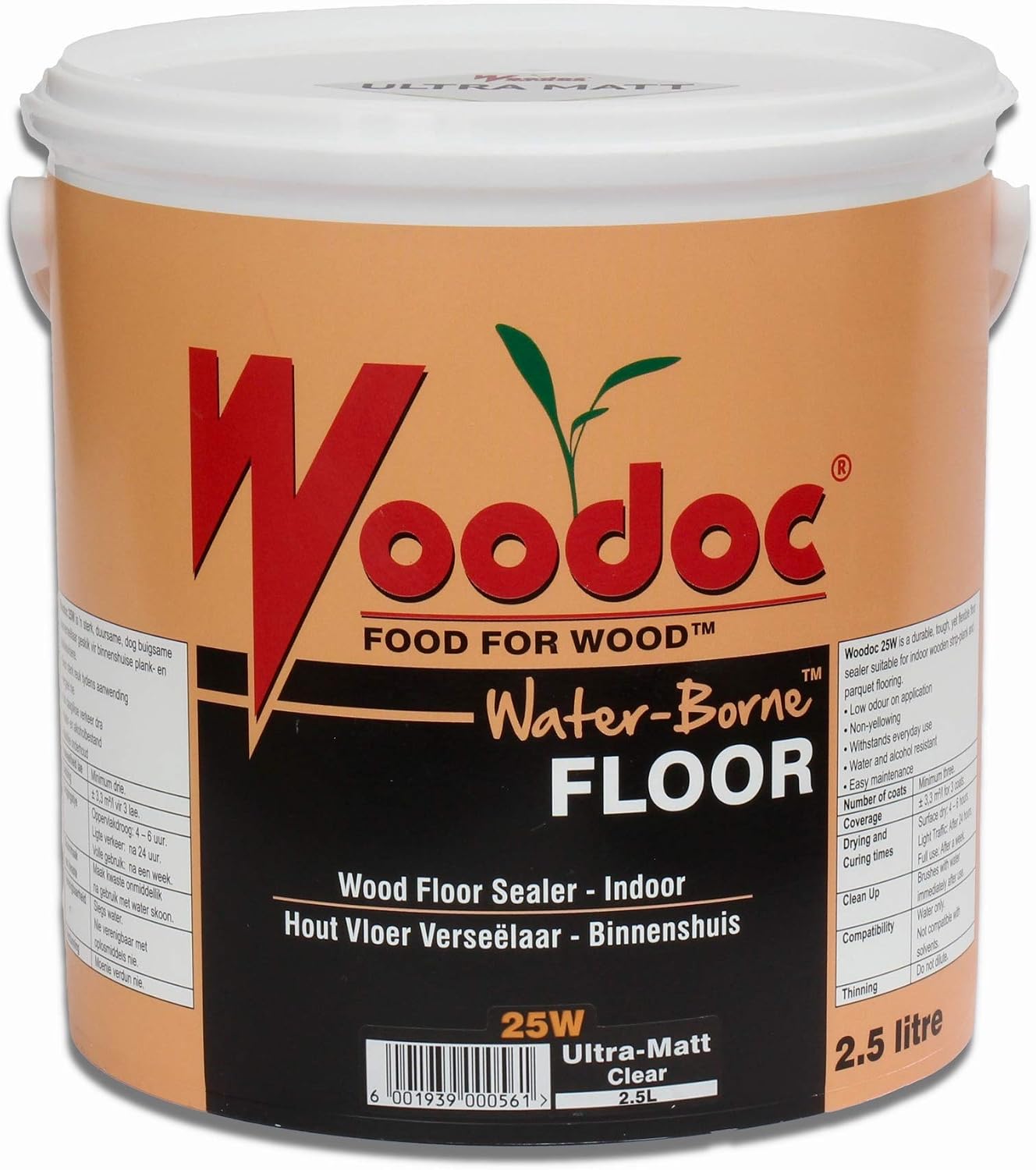 Woodoc Ultra Matt Wood Finish (2.5 Litre) : Amazon.co.uk: DIY & Tools
