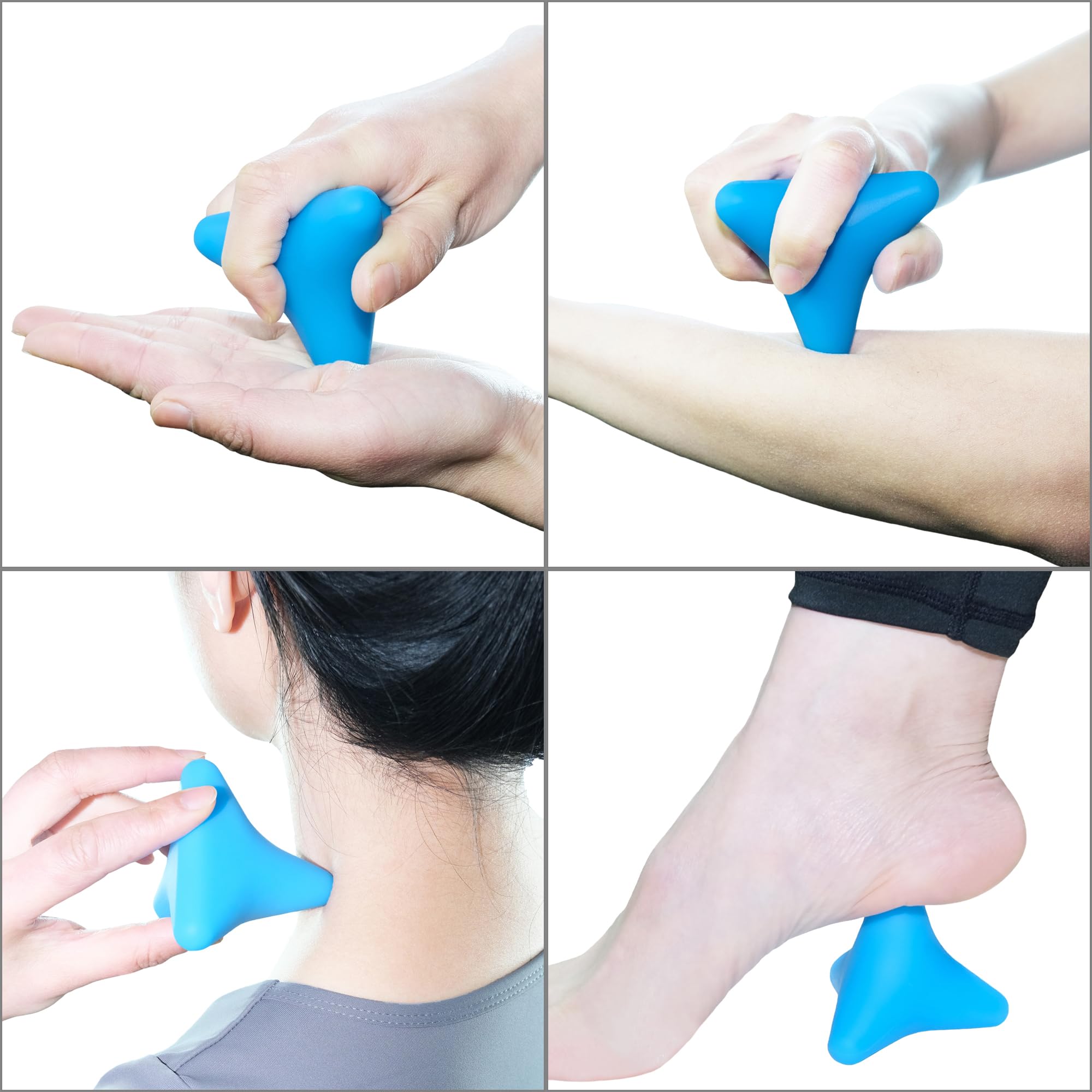 Snapklik.com : Trigger Point Massage Tool Massager Ball For Deep Tissue ...