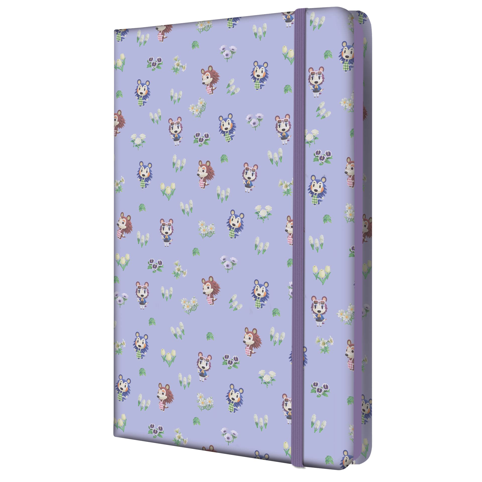 Snapklik.com : Animal Crossing New Horizons Teal Leaves Journal