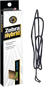 Amazon.com : Zebra Hybrid Z7 Xtreme Cable, Black/Black : Sports & Outdoors