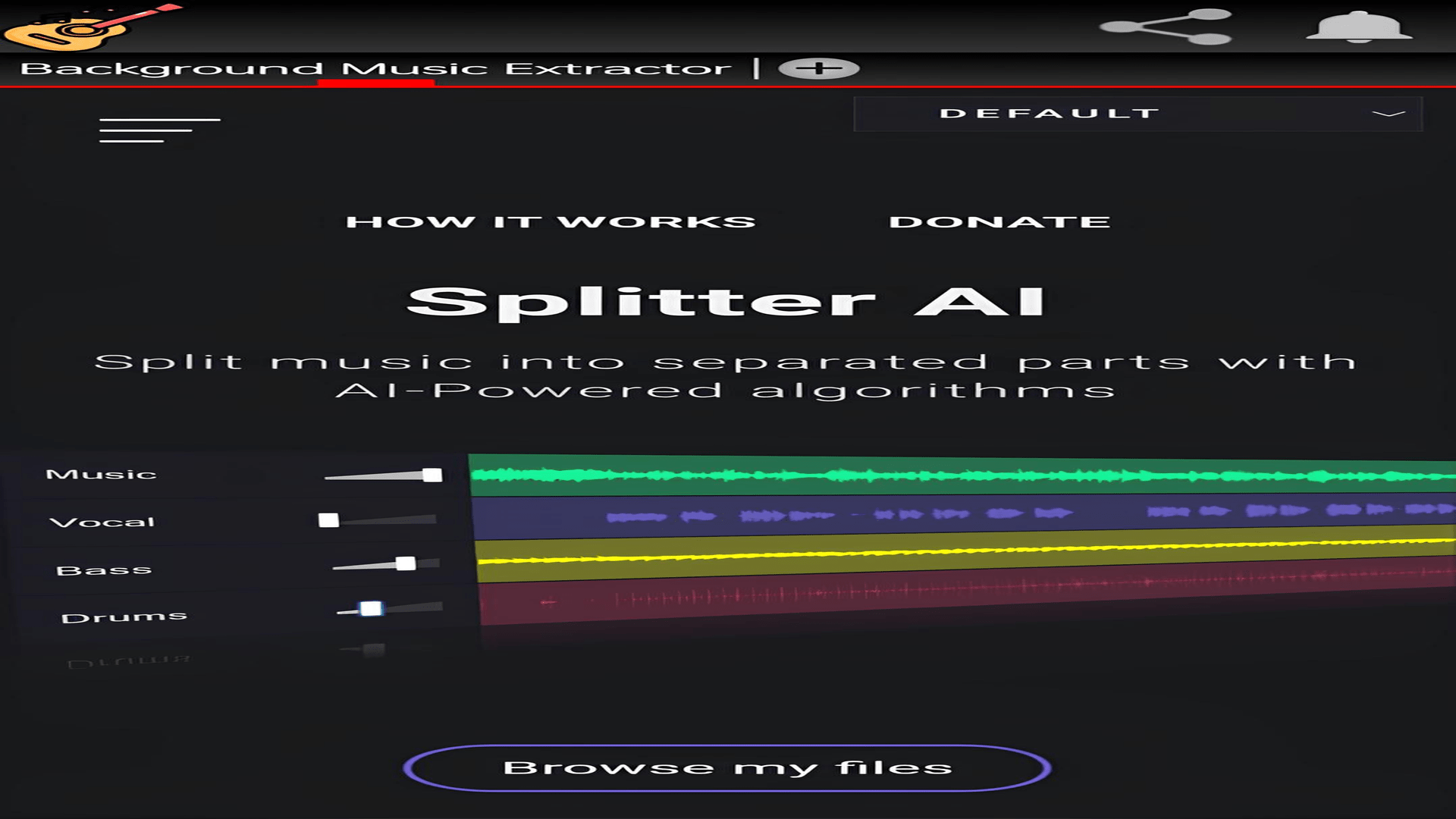Background Music Extractor - App on Amazon Appstore