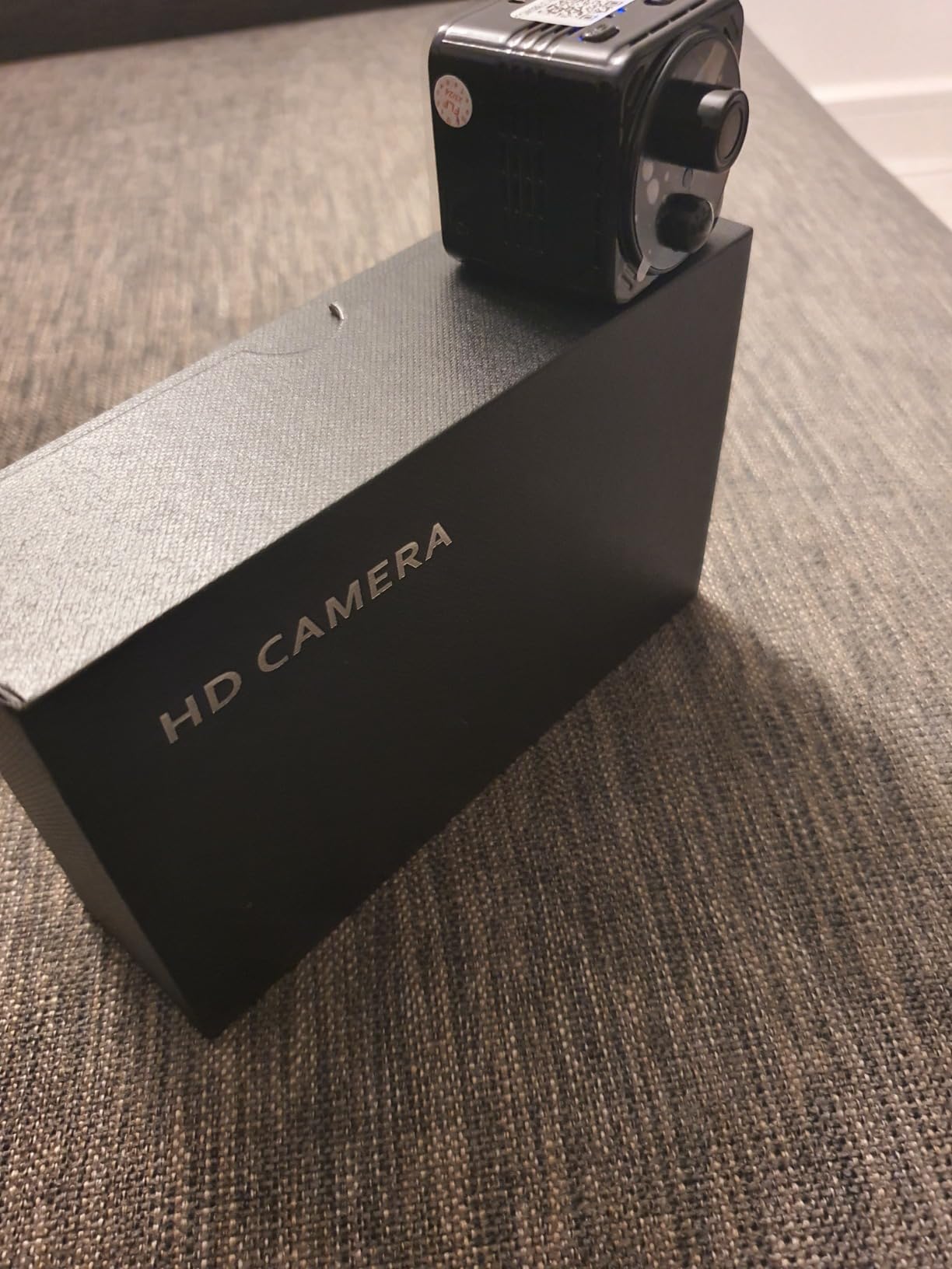 SIKVIO Spy Camera 4K HD WiFi Hidden Camera Long Battery Life Real-time ...