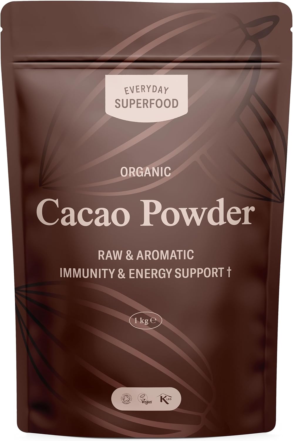 Organic Cacao Powder 1kg from Premium Unsweetened Organic Coco Powder ...