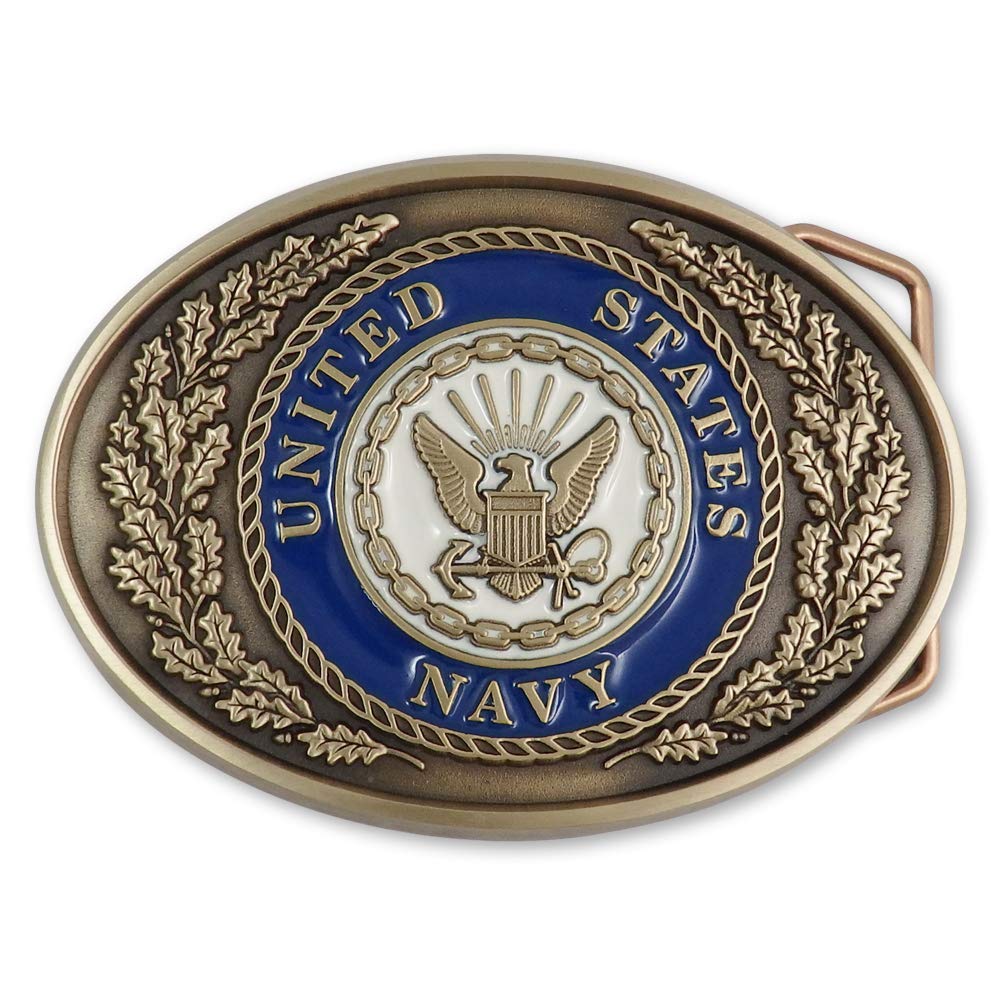 Amazon.com: Indiana Metal Craft US NAVY Traditional Design Solid Brass ...