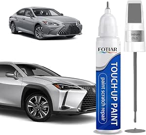Amazon.com: Iridium 1L2 Touch up Paint for Lexus-Exact Match Scratch ...