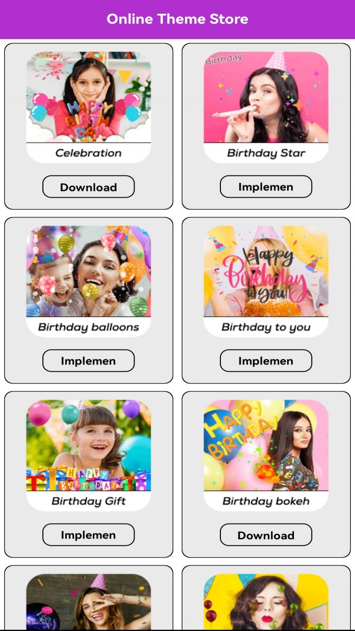 Birthday video maker pro 2023 - App on Amazon Appstore