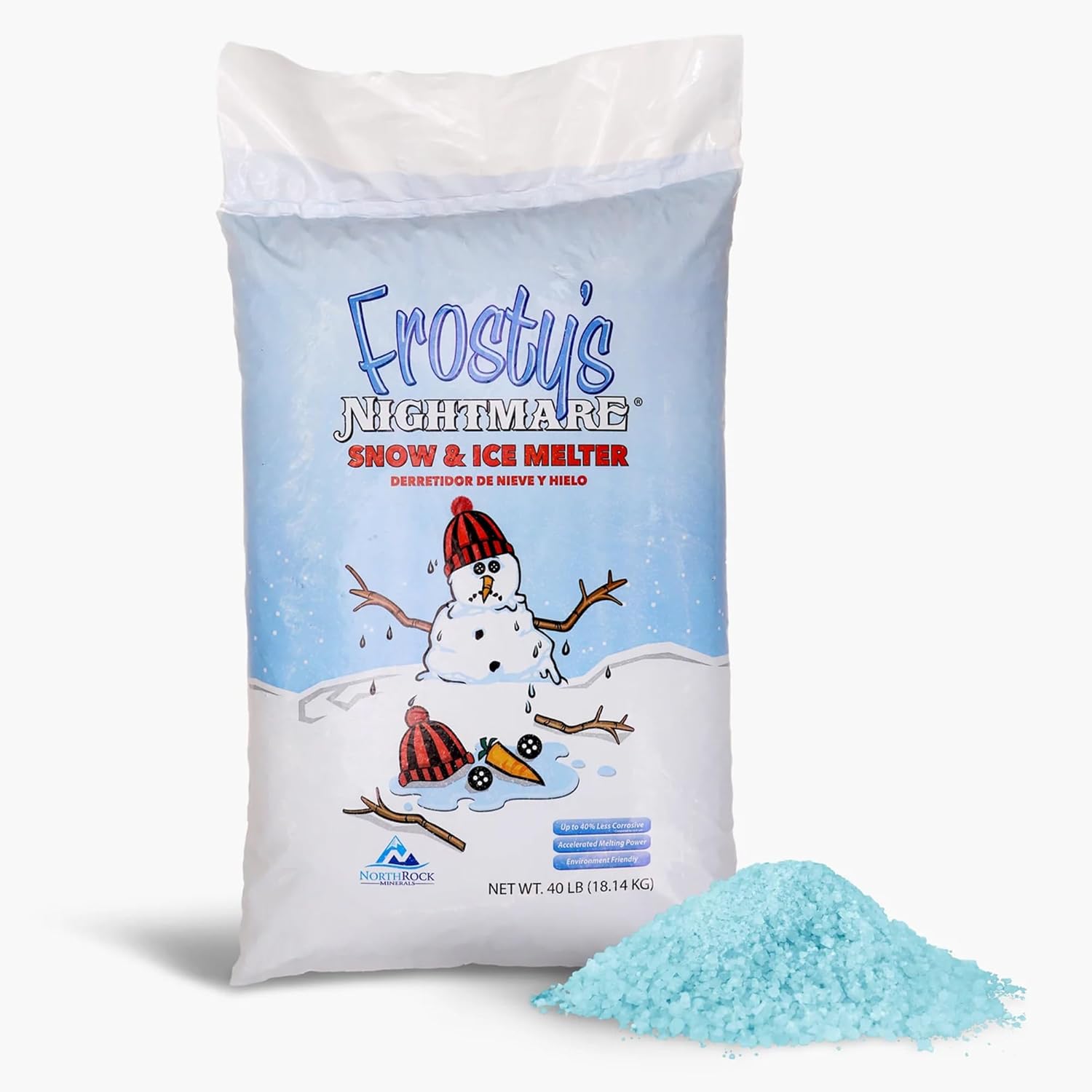 Amazon.com : Snow Joe Exclusive Frosty's Nightmare Snow & Ice Melter ...
