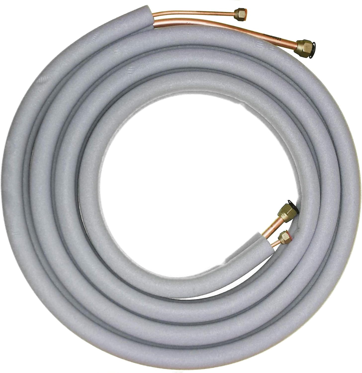 Amazon.com: Line Set for Mini Split Air Conditioner (1/4” X 3/8 ...