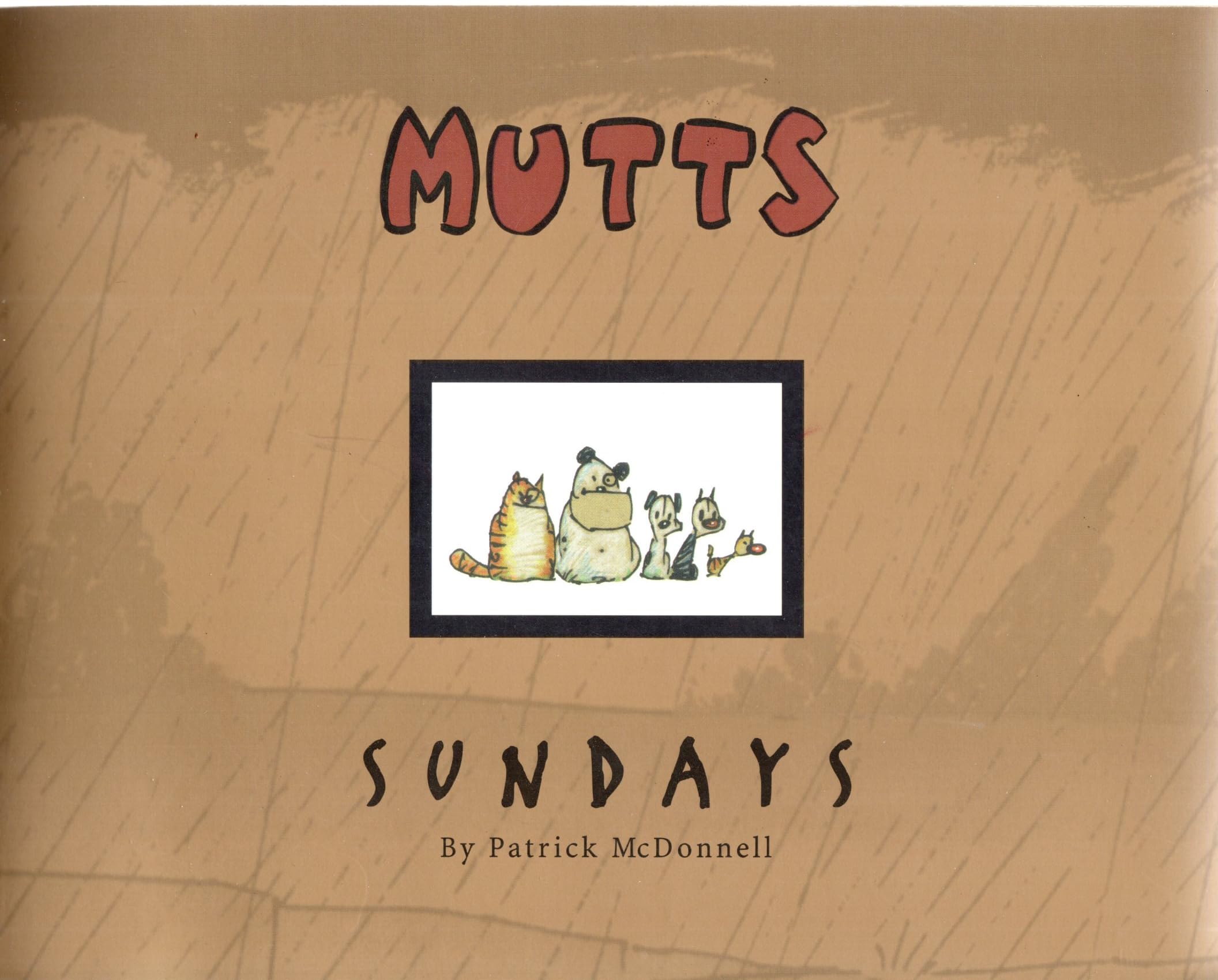 Mutts Sundays (Volume 5): McDonnell, Patrick: 9780740700101: Amazon.com ...