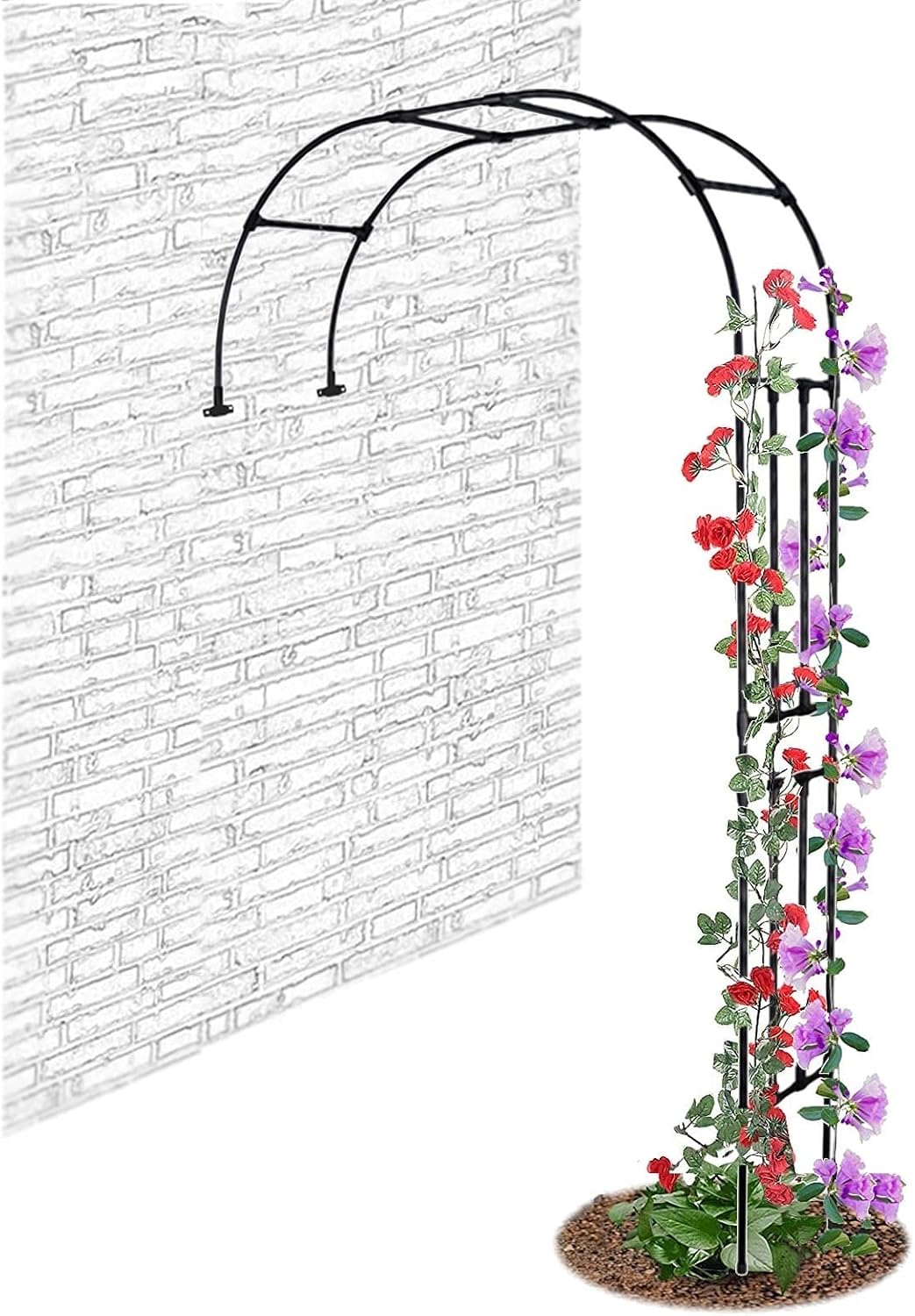 Amazon.com : Half Round Rose Arch Plant Stand, 120cm, 150cm, 180cm ...