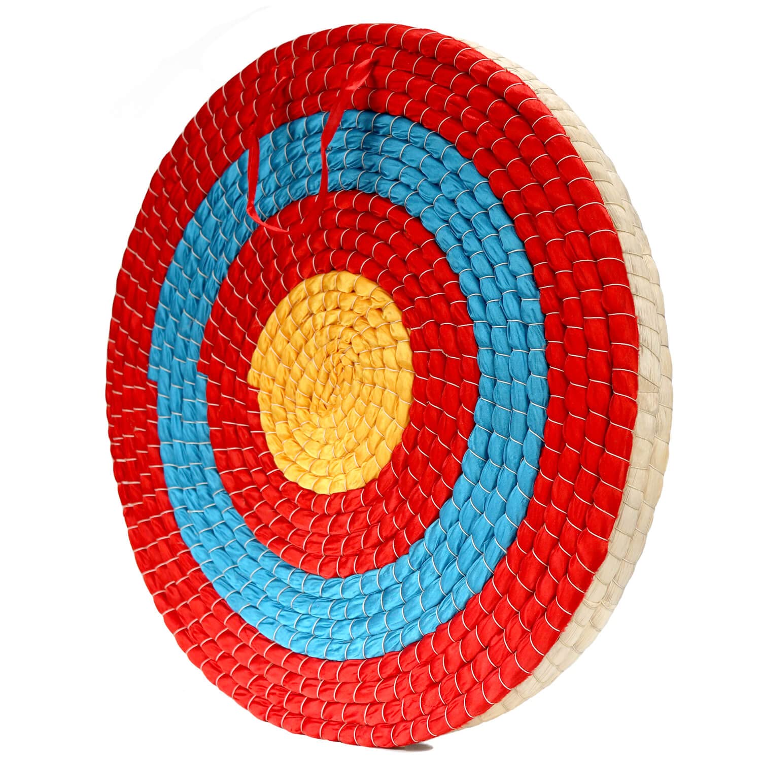 Buy DOSTYLE Traditional Solid Straw Round Archery Target Shooting Bow ...