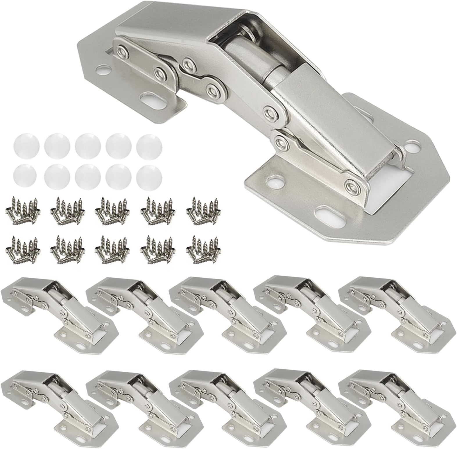 Hickory Hardware P6992-C Concealed Hinge, Self-Closing with Variable ...