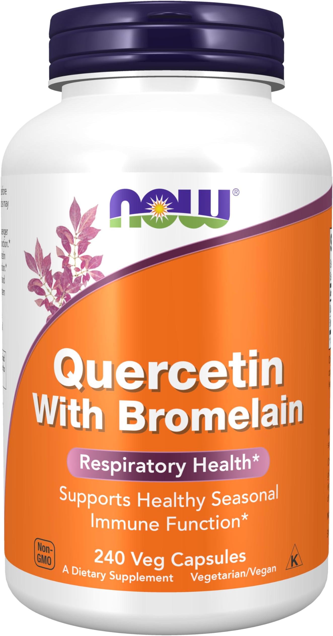Amazon.com: NOW Foods Supplements, Quercetin with Bromelain, Balanced ...