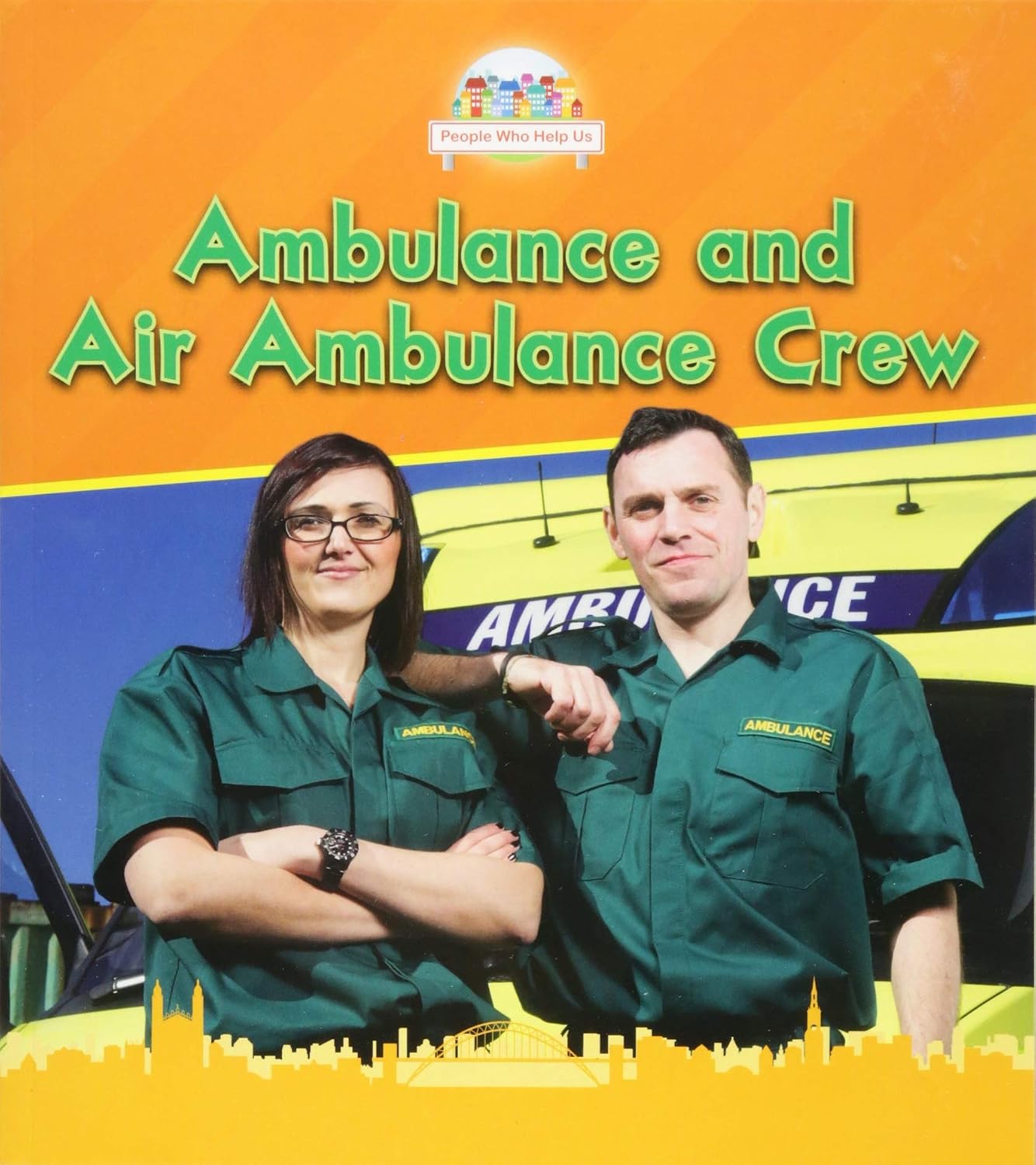 Amazon.com: Ambulance and Air Ambulance Crew (Read and Learn: People ...