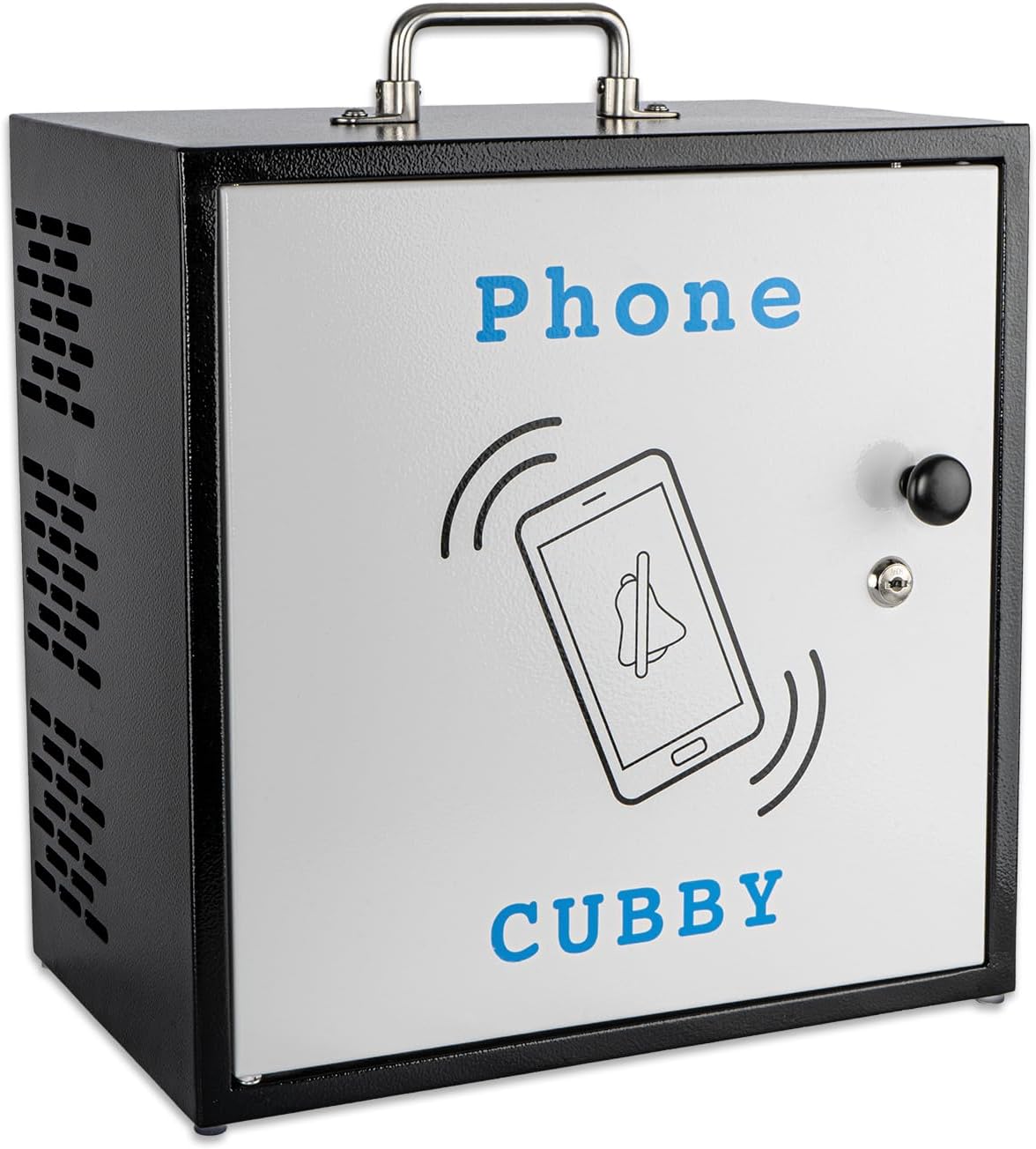 Amazon.com: POCHAR Metal Cell Phone Storage Cabinet with Lock 30 Slots ...