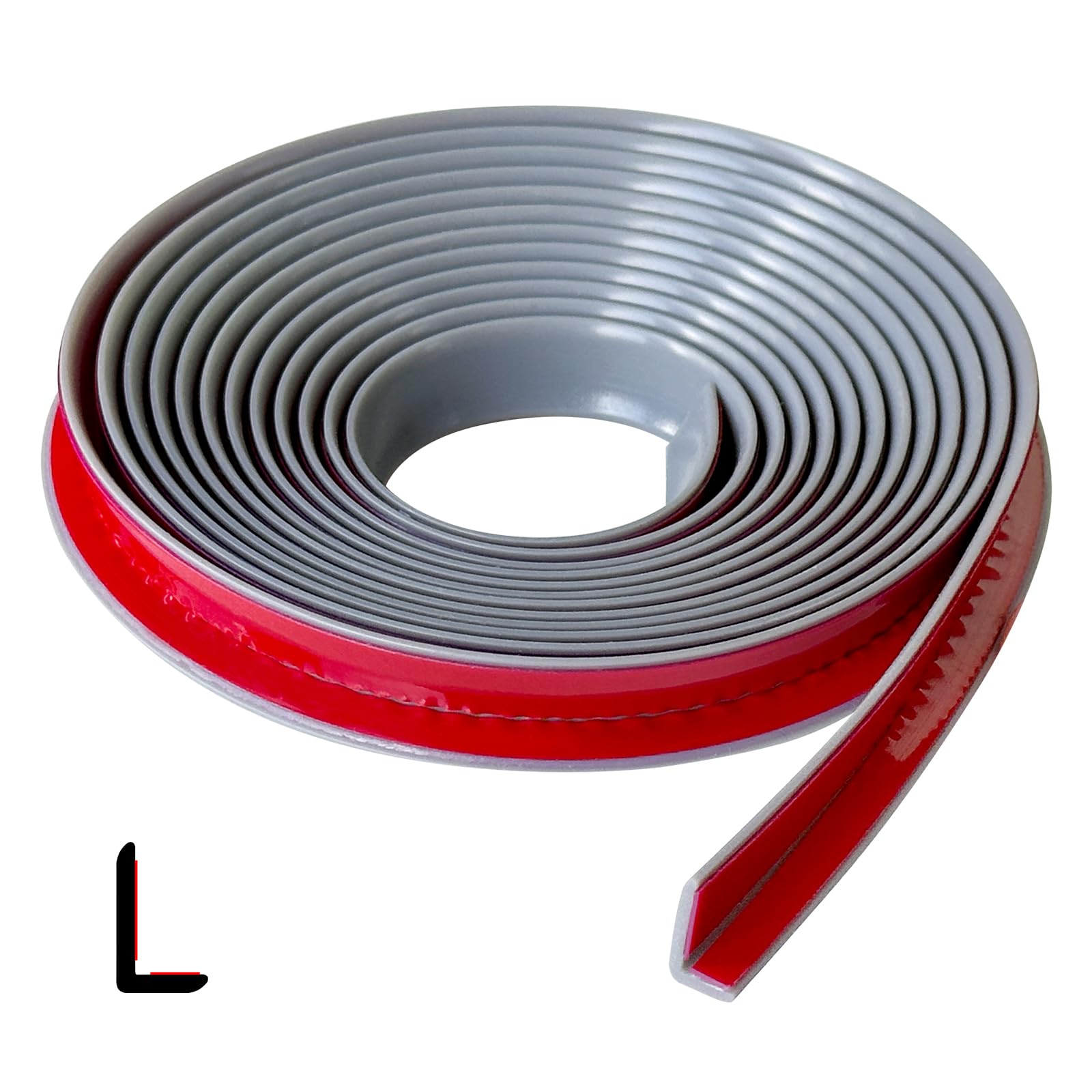 Snapklik.com : Tile Edge Trim, Flexible L Shaped Rubber Edge Trim ...