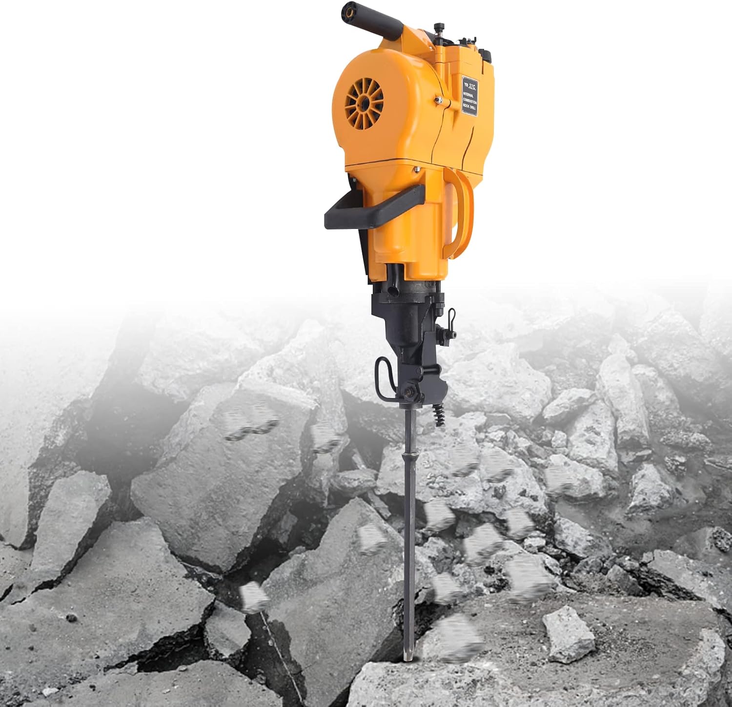Rock Drill YN27C,Gasoline Rock Drill,Internal Combustion Rock Drill ...