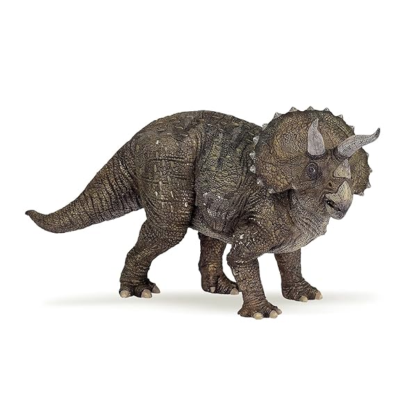 Papo The Dinosaur Figure, Triceratops (Color: Multicolor) | Guatemala ...