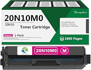 Amazon.com: 20N10M0 Magenta Toner Cartridge [1,800 Pages] Compatible ...