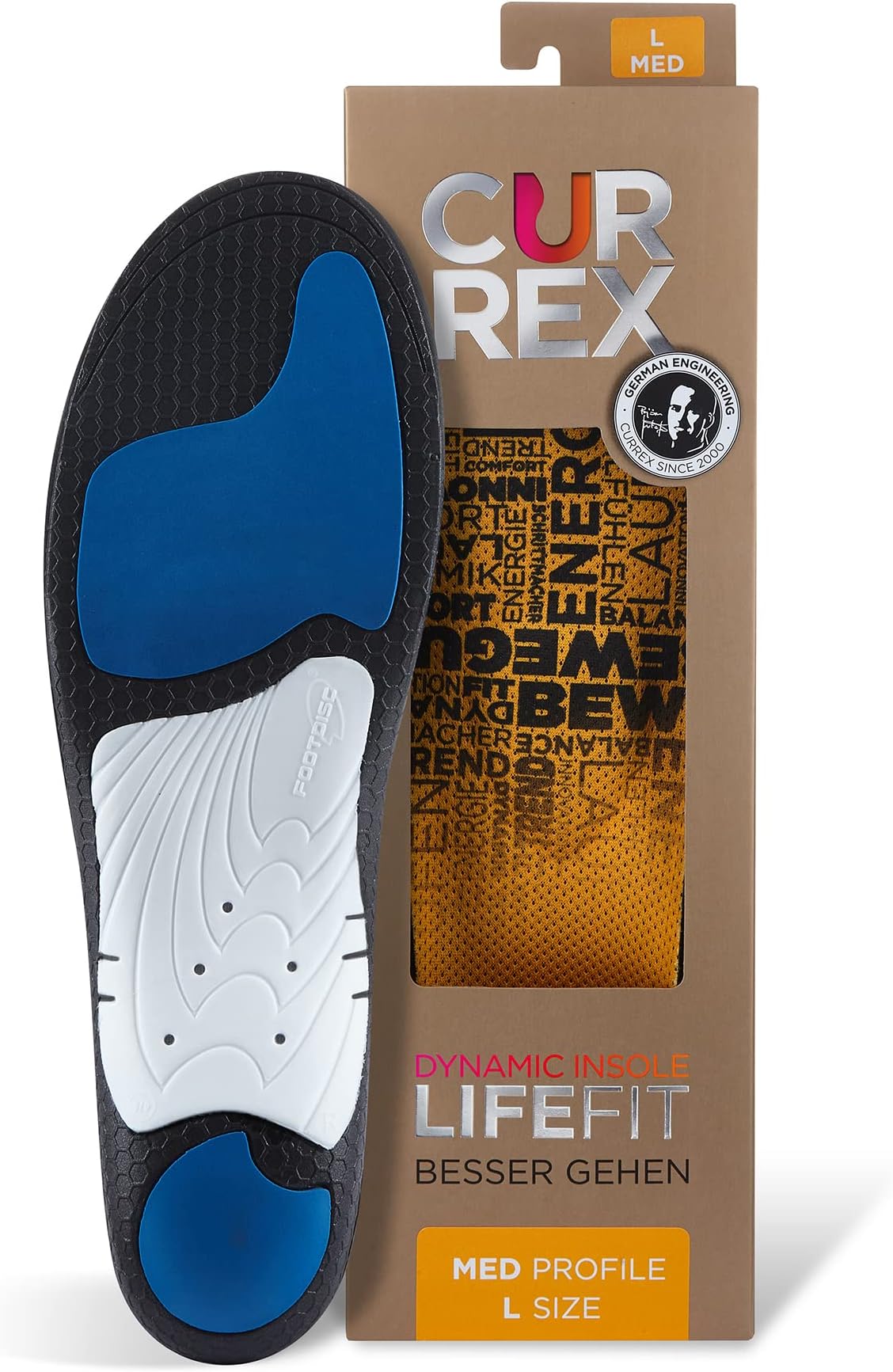 Amazon.com: CURREX SupportSTP – Arch Support Insole w/Superior ...
