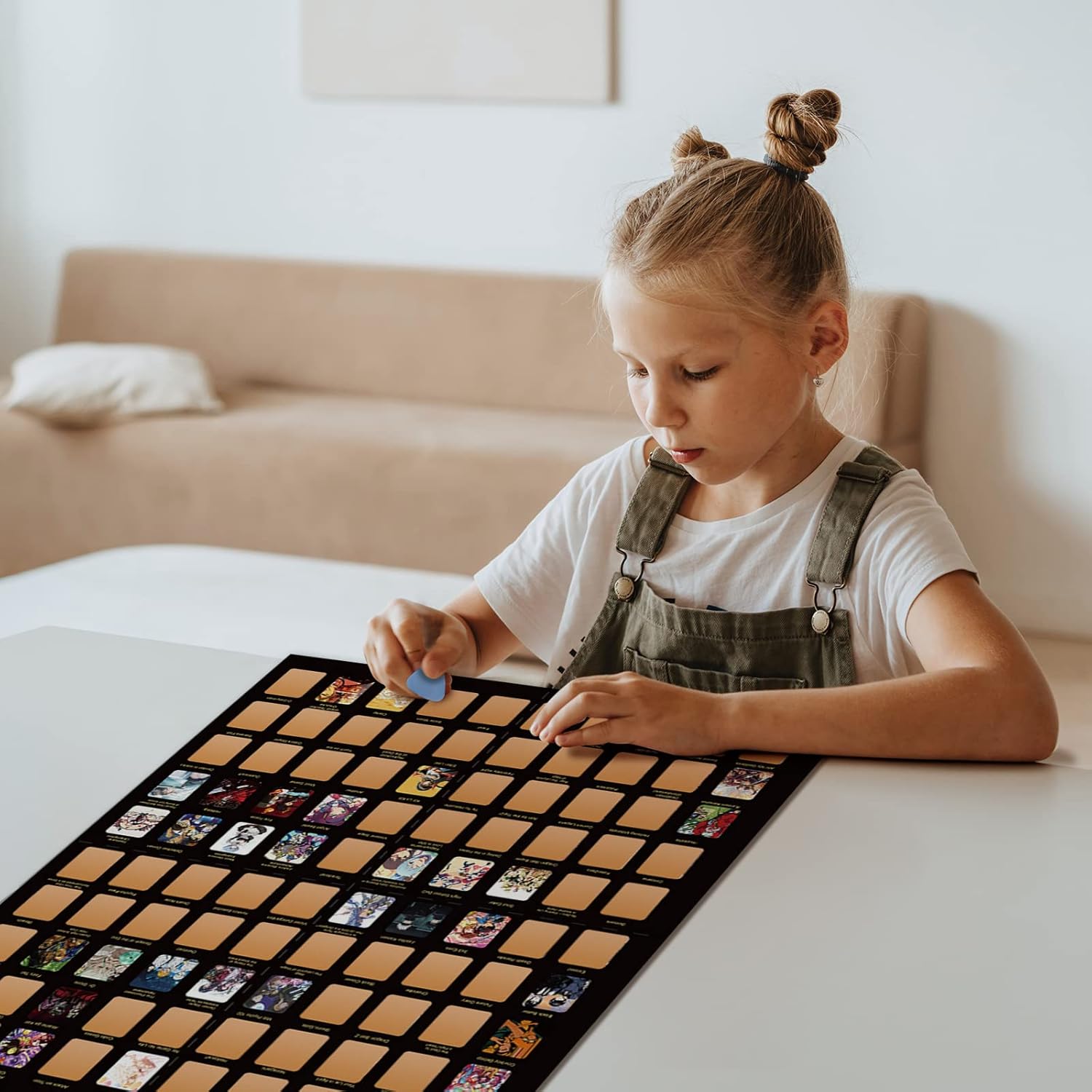 Top 100 Anime Scratch Off Poster - Japanese Anime Philippines | Ubuy