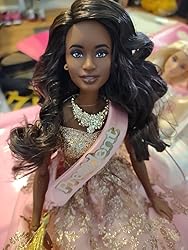 Amazon.com: Barbie The Movie Doll, President Collectible Wearing ...