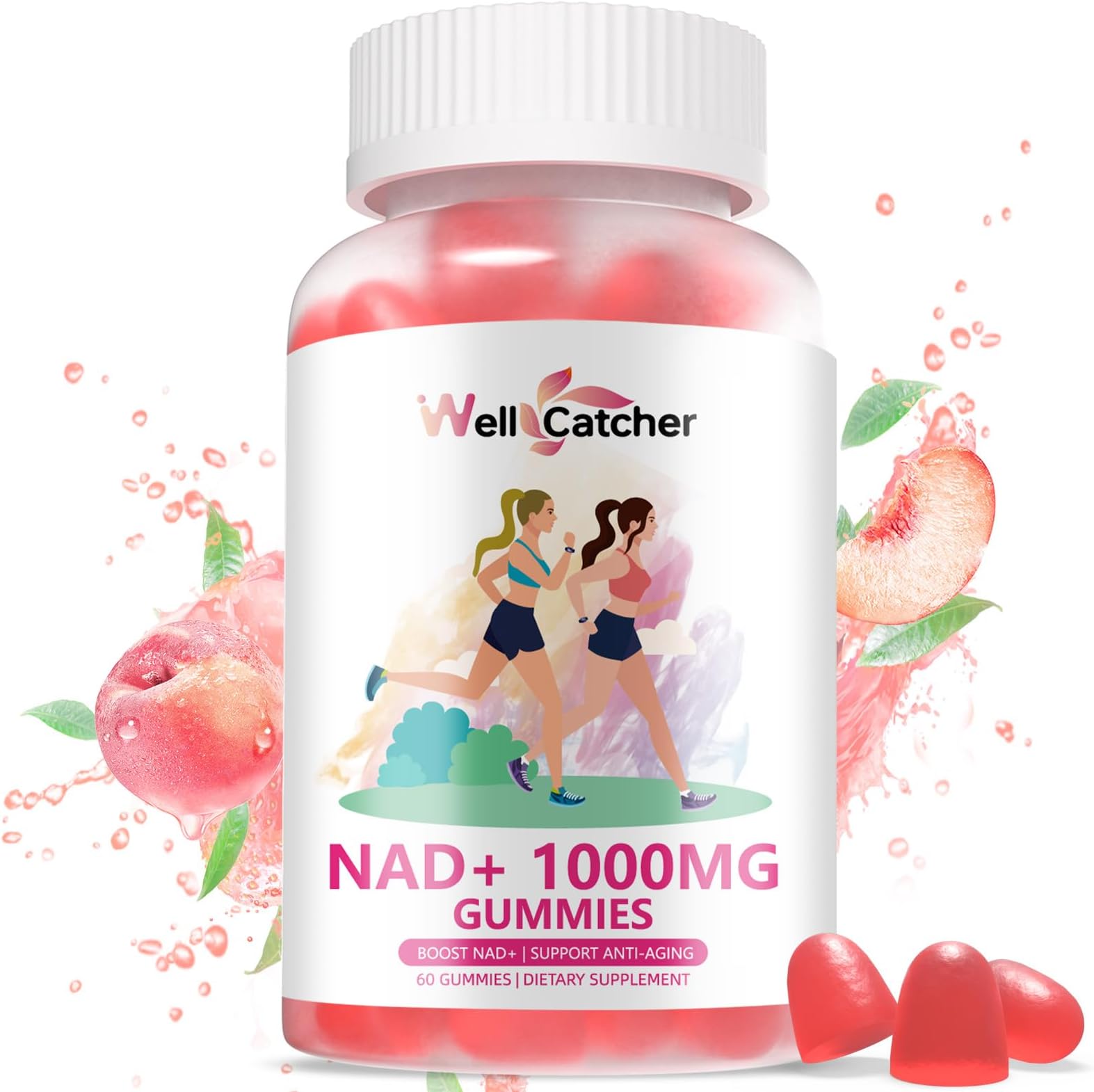 Amazon.com: NAD+ Gummies Supplement Aging Defense- Max Absorption and ...