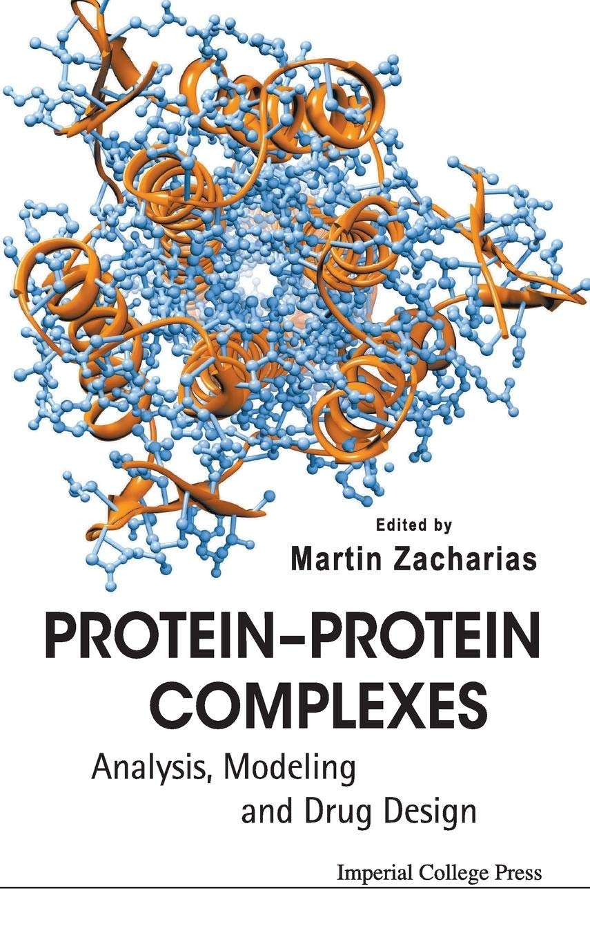 Protein-Protein Complexes: Analysis, Modeling and Drug Design ...