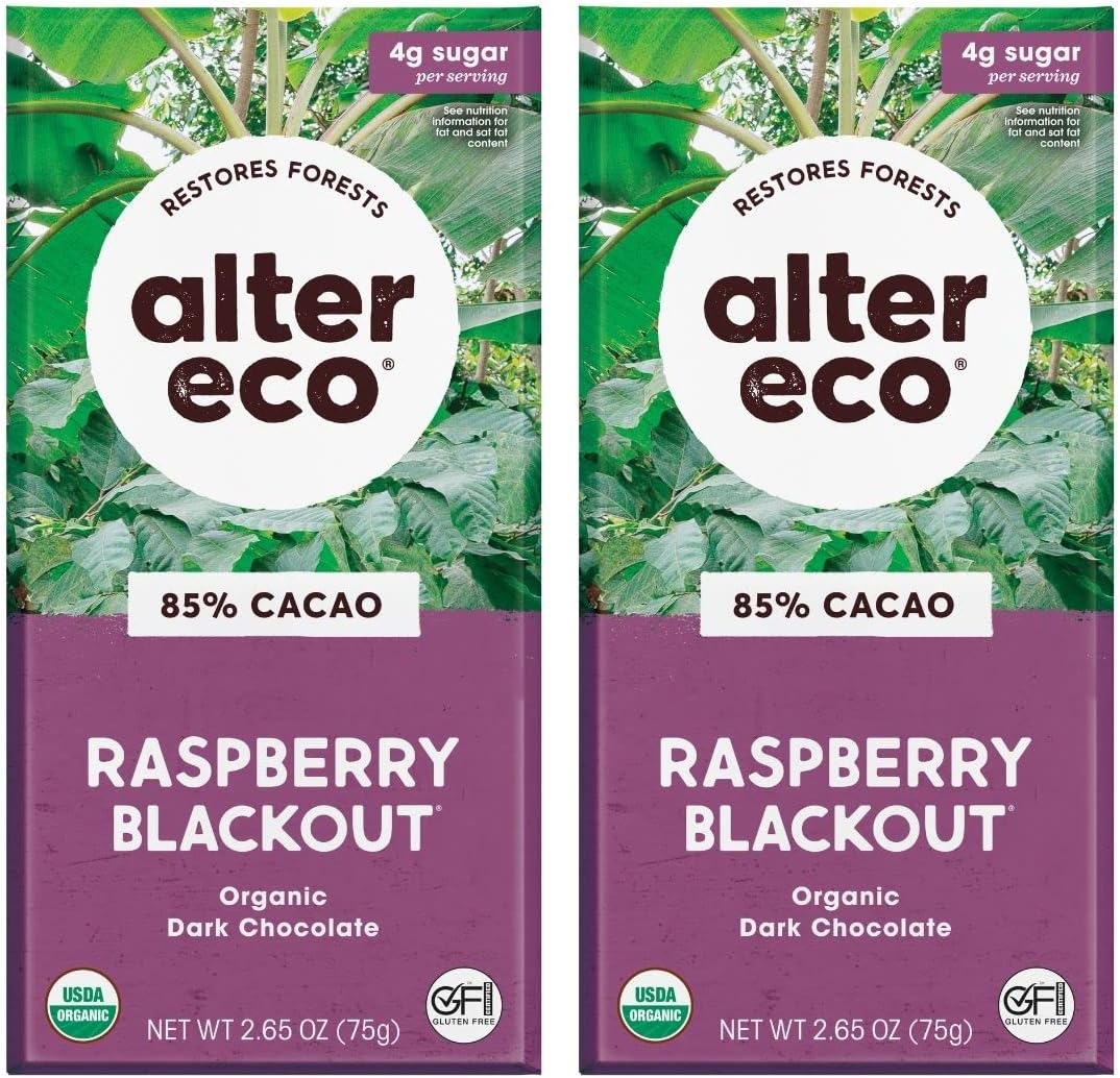 Amazon.com : Alter Eco | Blackout Variety Pack | Pure Dark Cocoa, Fair ...