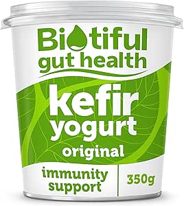 Biotiful, Gut Health, Kefir Yogurt Original, Natural, Immunity Support ...