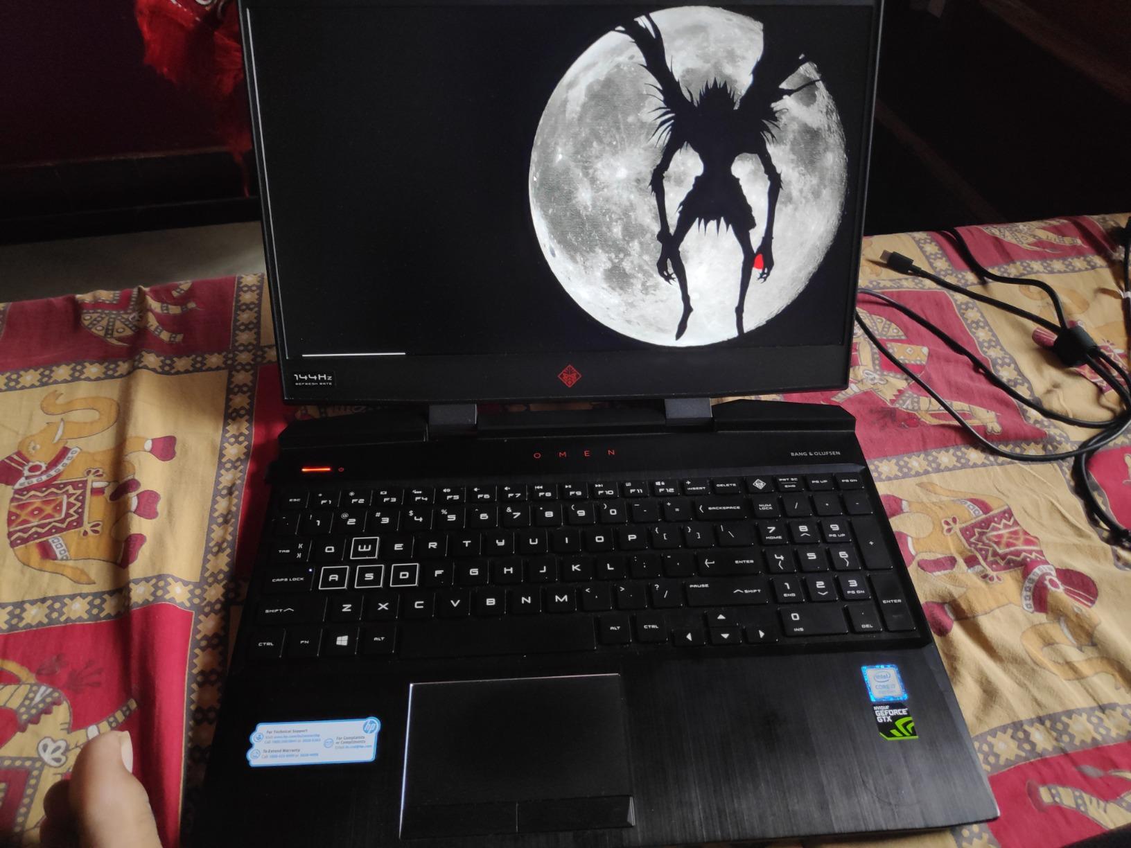 HP Omen 15-dc0084tx (8th Gen Intel Core i7-8750H/16GB/128GB SSD + 1TB ...